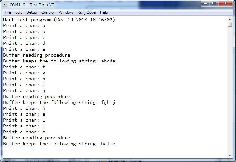 Solved Uart Probl Infineon Developer Community