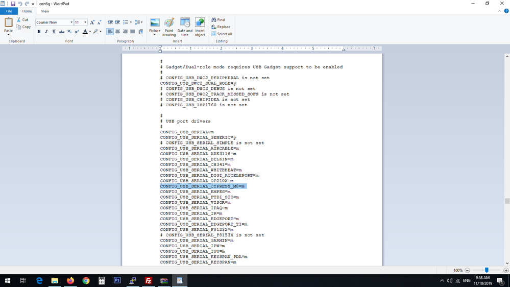 Solved: cypress dual channel serial-usb problem in raspbia ...