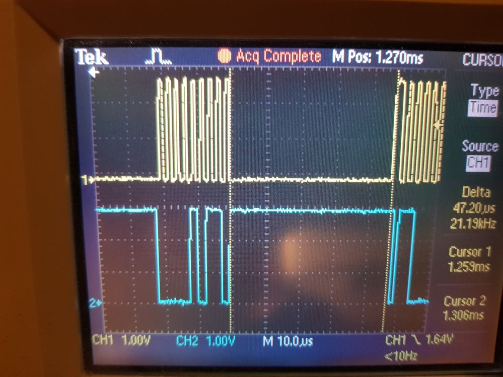 I2C data rate in PSoC Creator differs from real li... - Infineon ...