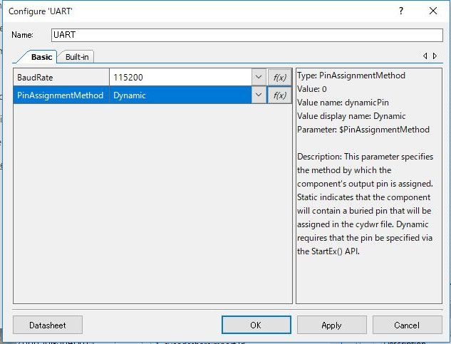 Solved: SW Tx UART - Infineon Developer Community