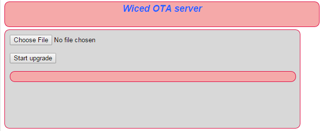 WICED OTA Upgrade and Factory Reset (SDK 3.1.2 thr... - Infineon ...