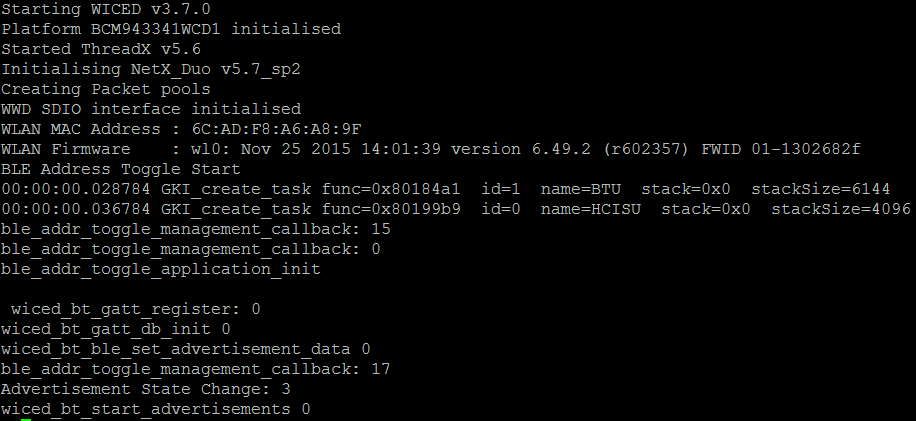 Changing the Bluetooth MAC Address - Infineon Developer Community