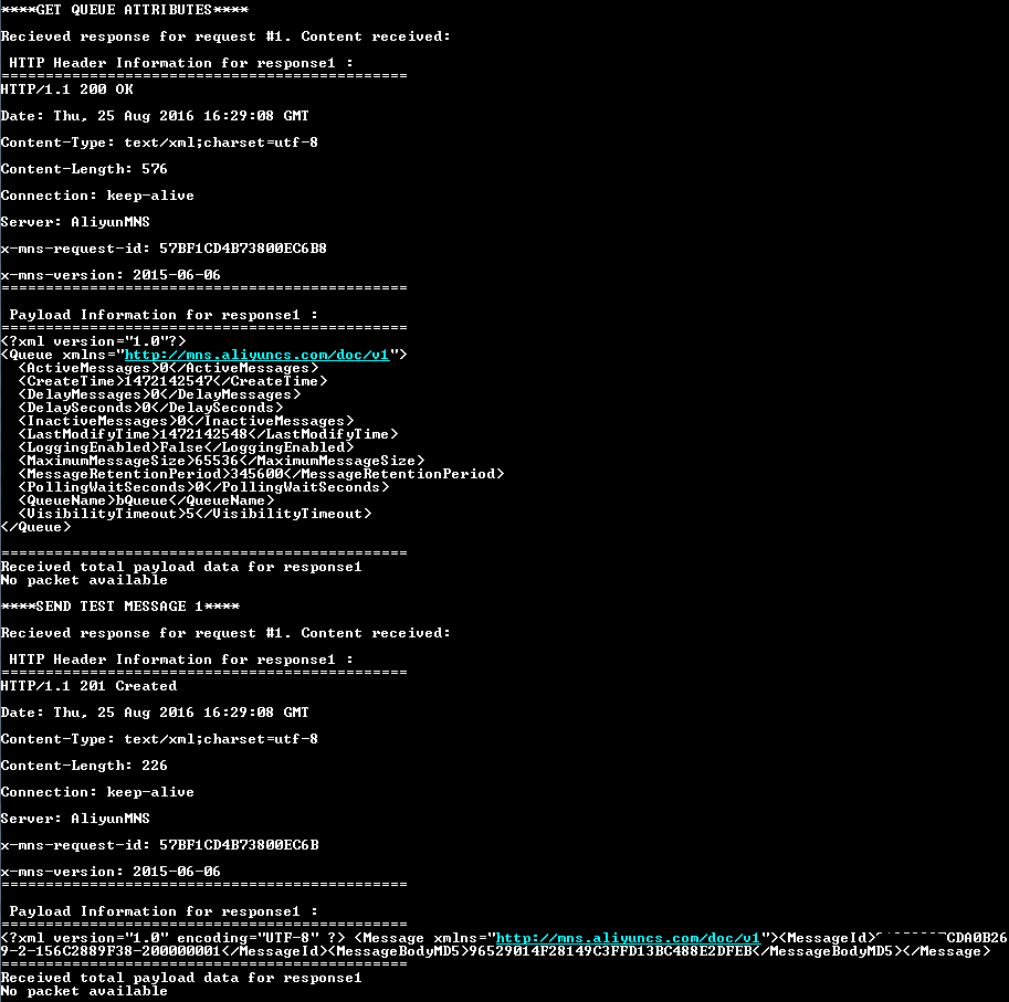 Using Aliyun MNS Service - Infineon Developer Community