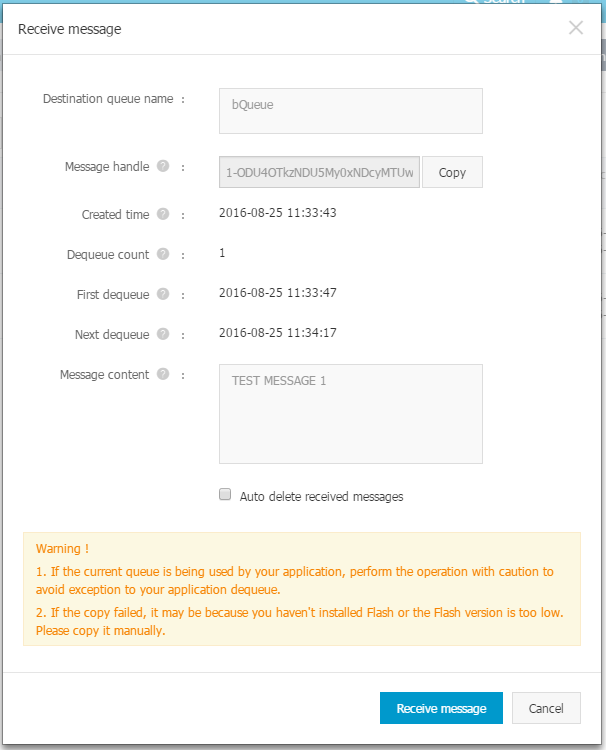 Using Aliyun MNS Service - Infineon Developer Community