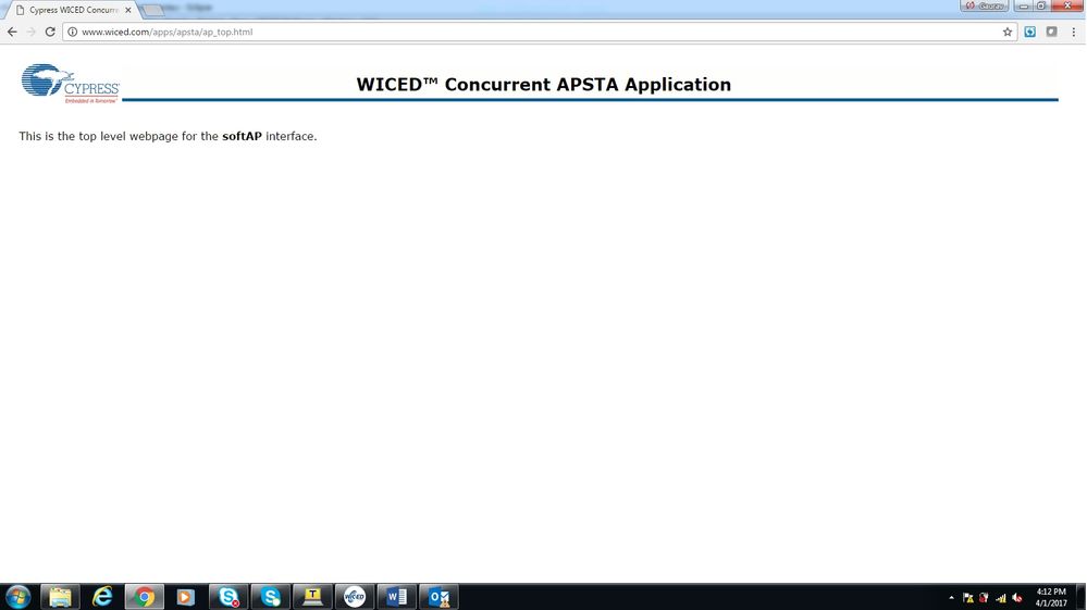 Testing the “apsta” snip and understanding its imp... - Infineon ...