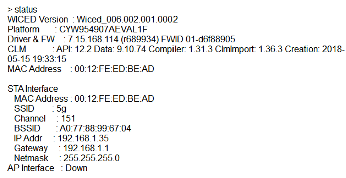 How to switch AP connection in an application - Infineon Developer ...