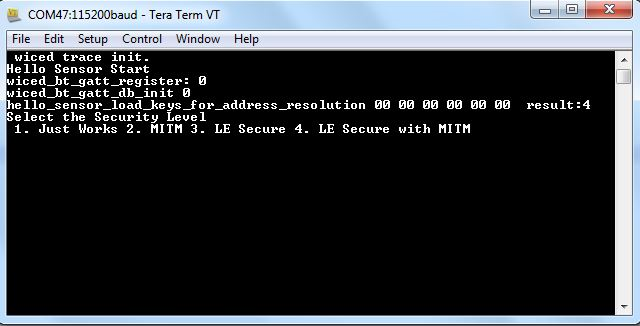 CYW20819 – BLE Secure Data Hub - Infineon Developer Community