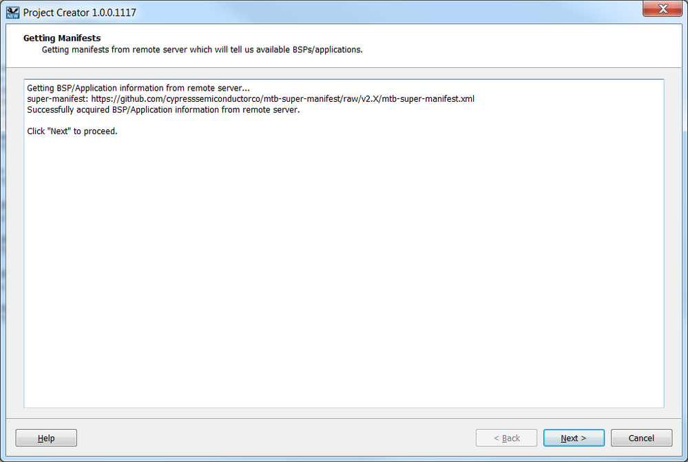 My Second Modustoolbox 20 Project Infineon Developer Community