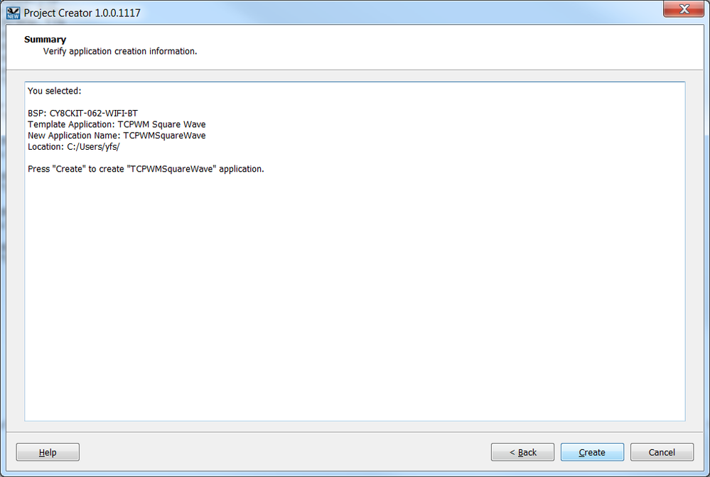 My Second Modustoolbox 20 Project Infineon Developer Community