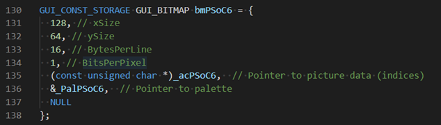 Interfacing OLED Display with PSoC 6 using ModusTo... - Infineon Developer Community