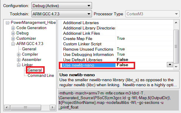 Floating Point Support For Printf And Scanf In Gnu Arm Compiler