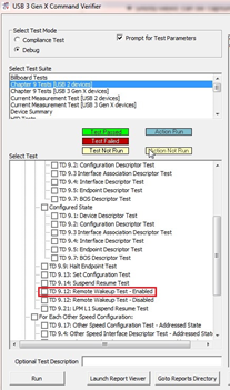 Passing the Remote Wakeup Test – Enabled CV Test f... - Infineon ...