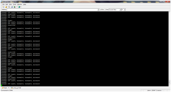 "Failed to register thread/mutex/semaphore/event m... - Infineon ...