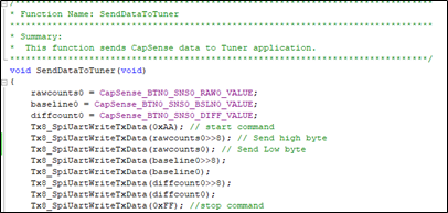 CapSense Sensor Monitoring and Logging through UAR... - Infineon Developer Community