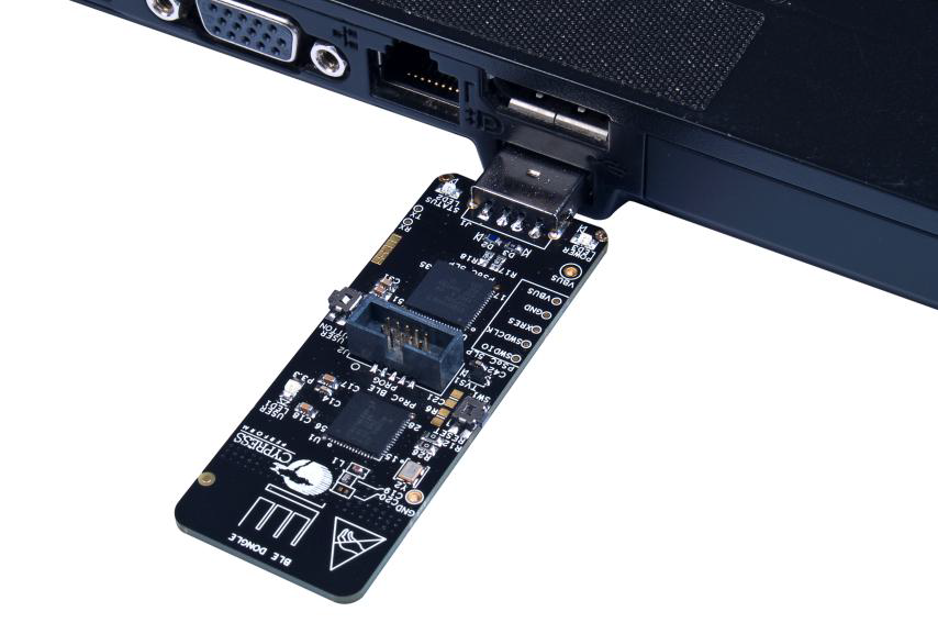 Updating CY8CKIT-042-BLE KitProg and CySmart USB Dongle Firmware