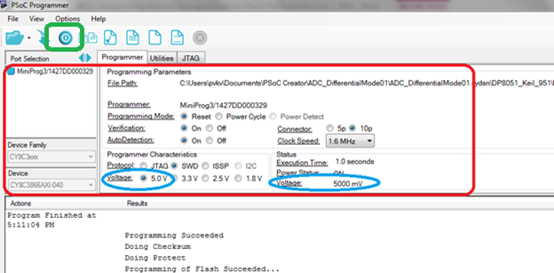 Troubleshooting PSoC® 3/4/5LP Programming/Debugging Issues
