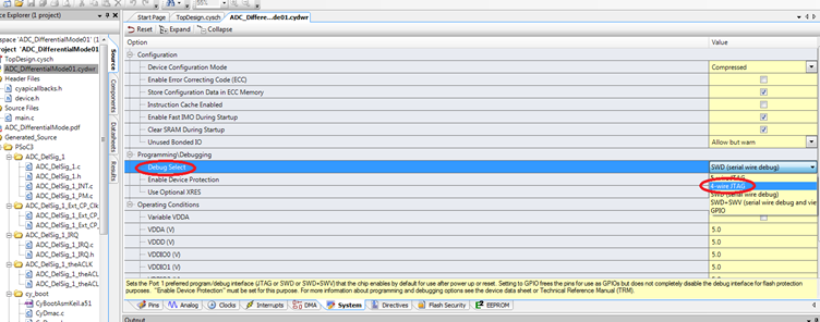 Troubleshooting PSoC® 3/4/5LP Programming/Debugging Issues