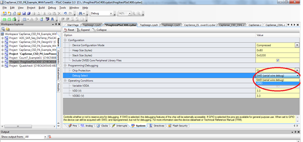 Troubleshooting PSoC® 3/4/5LP Programming/Debugging Issues
