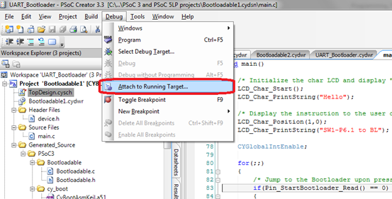 Troubleshooting PSoC® 3/4/5LP Programming/Debugging Issues