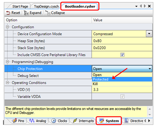 PSoC® 4のブートローダーとブートロード可能なコードのフラッシュ読み出し保護 - Communi... - Infineon Developer Community
