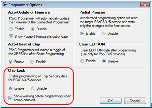 PSoC® 4のブートローダーとブートロード可能なコードのフラッシュ読み出し保護 - Communi... - Infineon ...