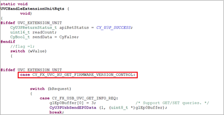 Frequent UVC Extension Unit Application questions