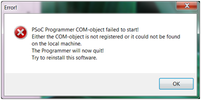 PSoC®Creator™における問題のトラブルシューティング - KBA217546 - Comm... - Infineon ...