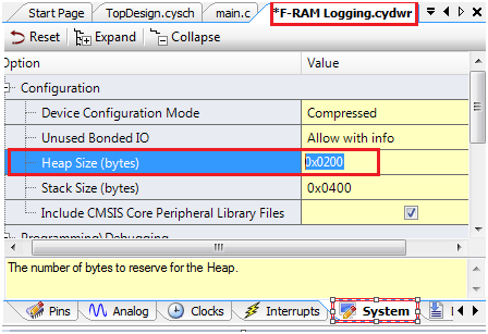PSoC®Creator™における問題のトラブルシューティング - KBA217546 - Comm... - Infineon Developer Community