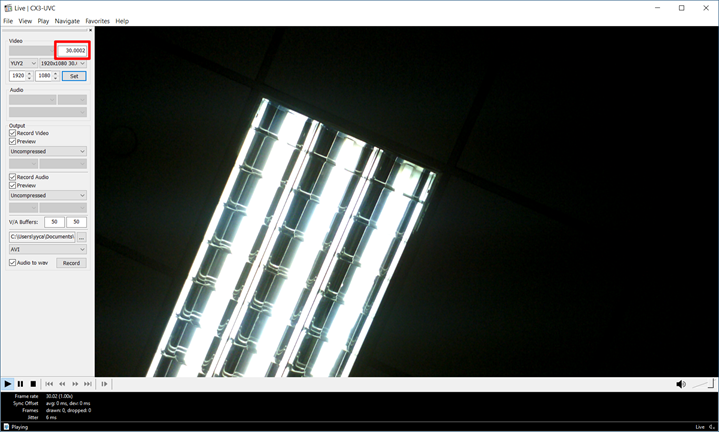 Support Multiple Frame Rates in One Frame Descript... - Infineon ...