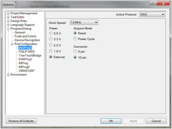 Troubleshooting PSoC® Creator™ Issues