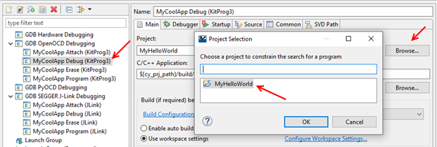 How to Share a ModusToolbox Project via GitHub - K... - Infineon Developer Community