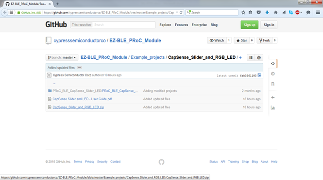 CapSense® Slider and RGB LED Example using the EZ-... - Infineon ...