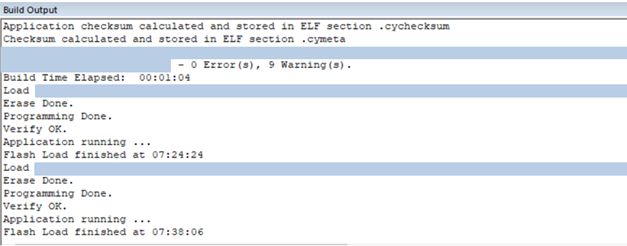 Keil uVisionおよびULink2 / Ulink Proデバッガーを使用すると、デバッグポ... - Infineon ...