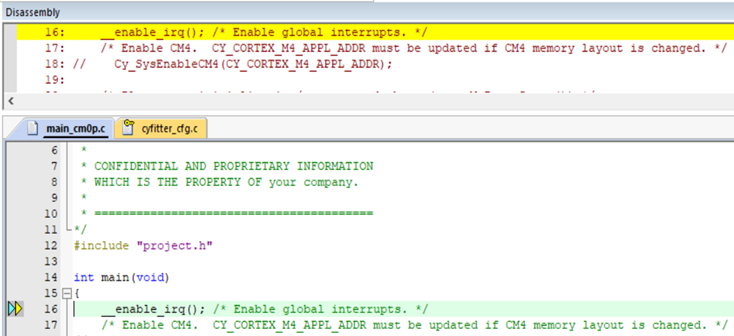 Keil uVisionおよびULink2 / Ulink Proデバッガーを使用すると、デバッグポ... - Infineon ...