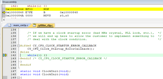Debug pointer not reach main() when using Keil uVision and ULink2/ULink ...