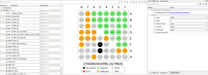 Creating custom BSPs in ModusToolbox