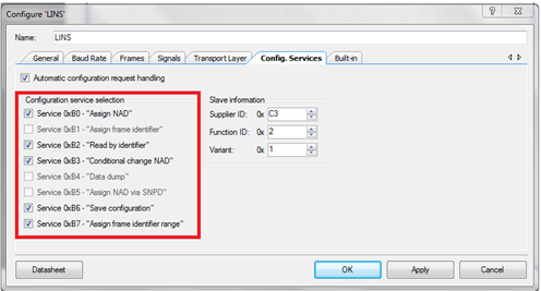 Local Interconnect Network (LIN) Slave Component U... - Infineon ...
