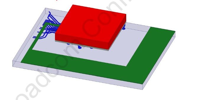 Creating the PCB Layout for the BCM20732S Module
