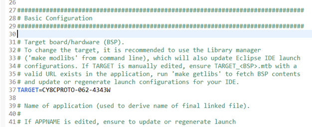 ModusToolbox™ Developer Tips: Enabling Line Numbers in Eclipse IDE