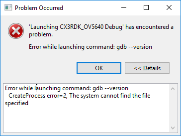 Solved: Denebola CX3 board with JTAG Segger J-Link - Infineon Developer ...