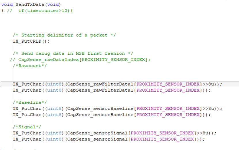 Solved: Bridge Control panel Chart to table - Infineon Developer Community