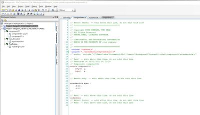Solved: Verilog include from current directory - Infineon Developer ...