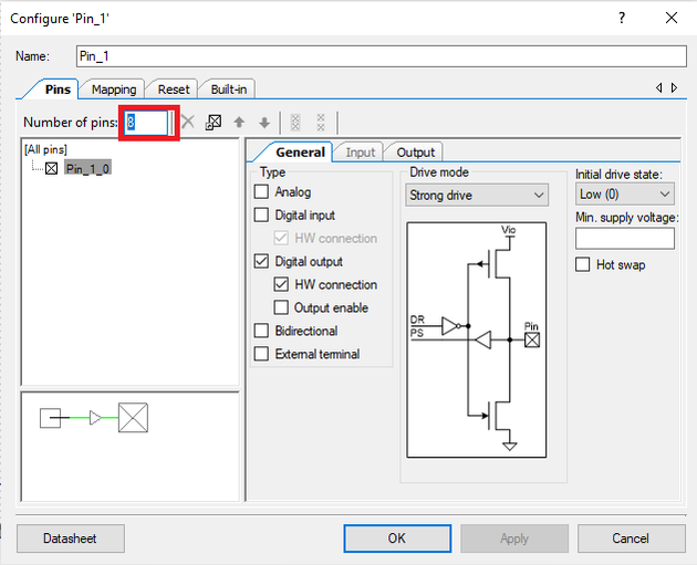 Solved: TTL word output with PSOC 5LP - Infineon Developer Community