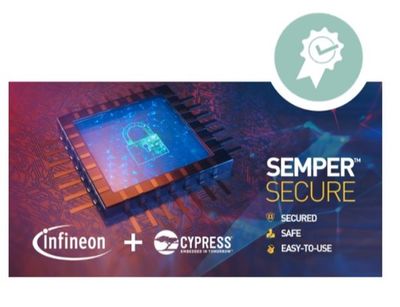 NOR: Securing Embedded Systems with SEMPER™ Secure NOR Flash