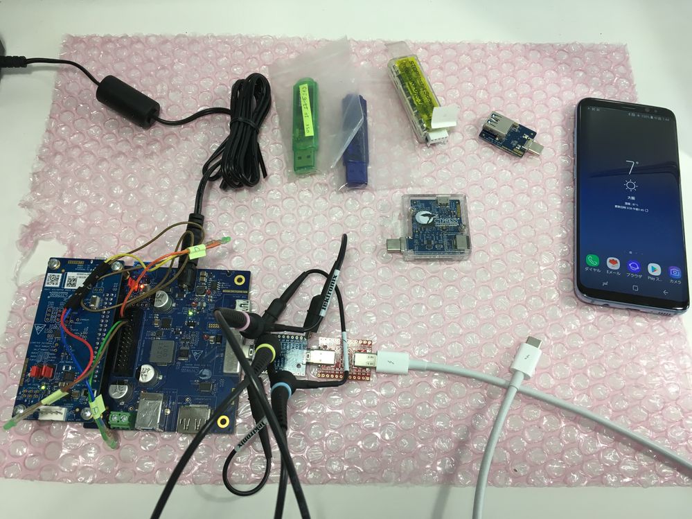 Solved: Changing from receptacle to plug in CCG2 CYPD2122 ...