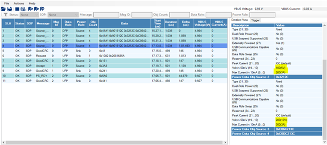 USB PD negotiation during mismatch of capabilities - Infineon Developer ...
