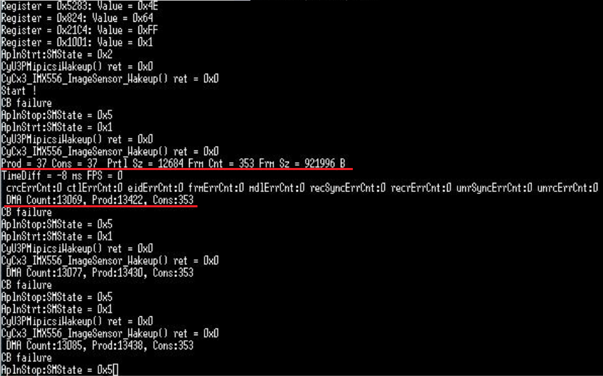 Solved: CX3 Low Bitrate - Infineon Developer Community