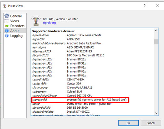 EZ-USB™ FX3 Explorer kit as 16-channel 100 MHz log... - Infineon ...