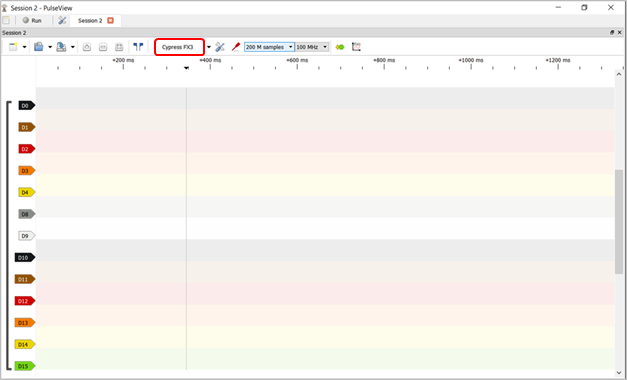 EZ-USB™ FX3 Explorer kit as 16-channel 100 MHz log... - Infineon ...