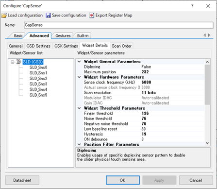 Solved: Centroid position equation for CapSense Slider - Infineon ...